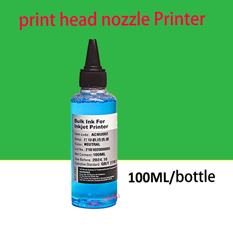 100ml print head nozzle Printer cleaner, cleaning kit For Epson ...