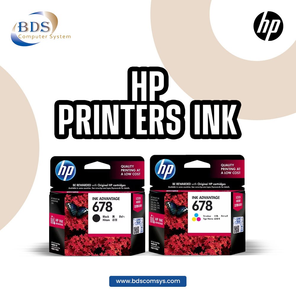 HP 678 Ink Black Or Tri Color Original Ink Advantage Cartridge (CZ107AA ...