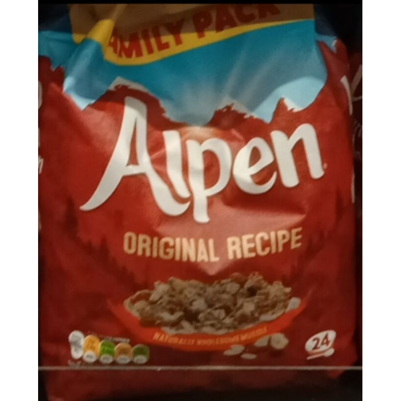 Alpen Original Muesli 1.1kg(Family Pack) | Shopee Malaysia