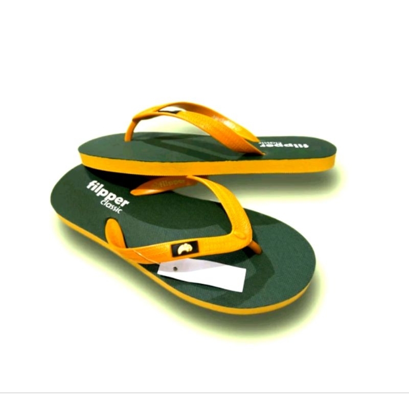 (Ready Stock) Sandal Flipper Fipper Slipper slipper Perempuan Shoes ...