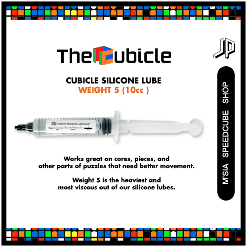 [JPearly] TheCubicle Cubicle Silicone Lube - Weight 5 / 50k Lubricant ...