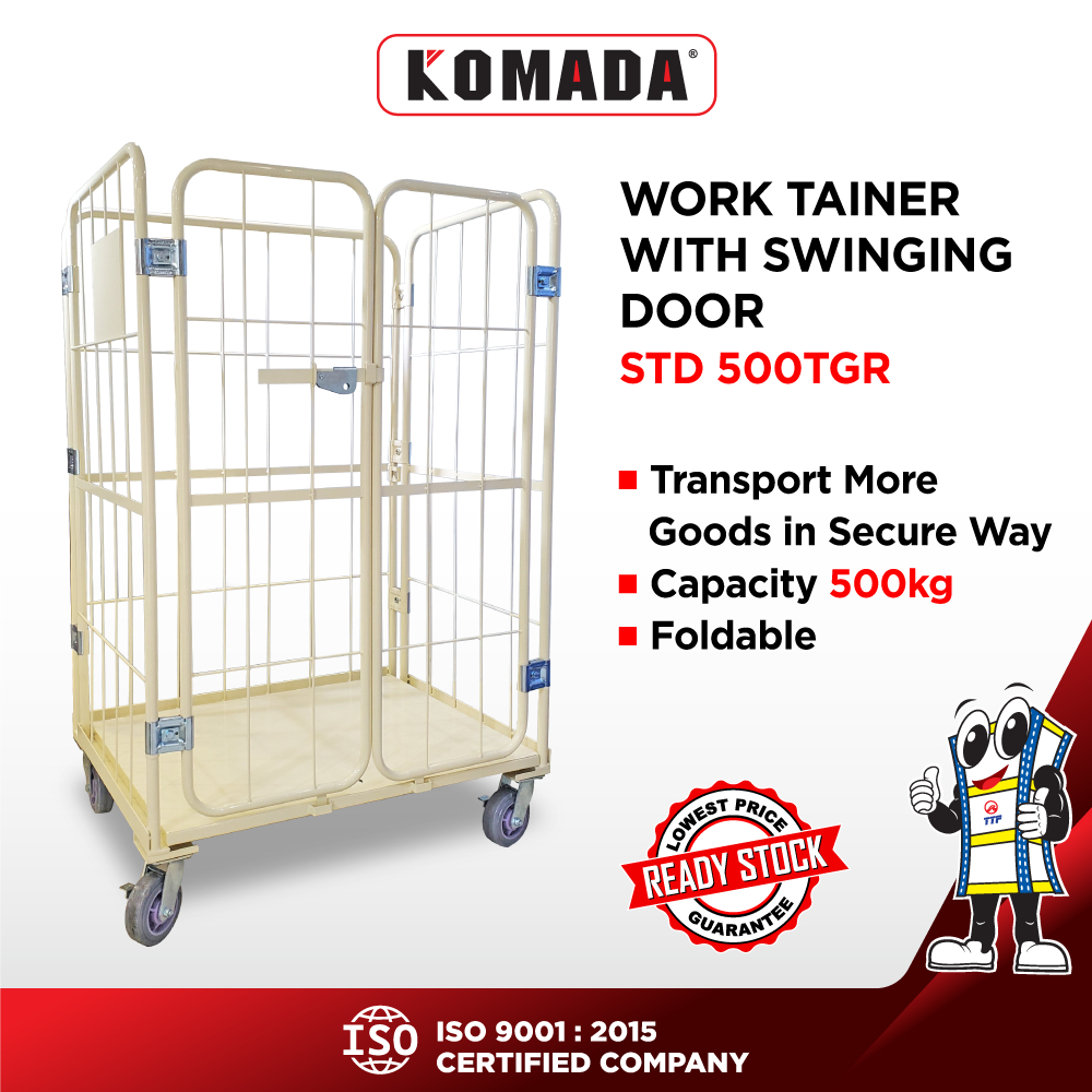TTF Rack™ (KOMADA Work Tainer STD) Heavy Duty Work Tainer with Door and ...