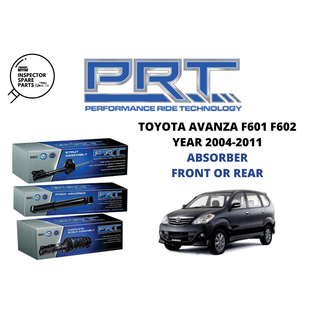 PRT OEM QUALITY TOYOTA AVANZA F601 F602 YEAR 2004 FRONT OR REAR ...
