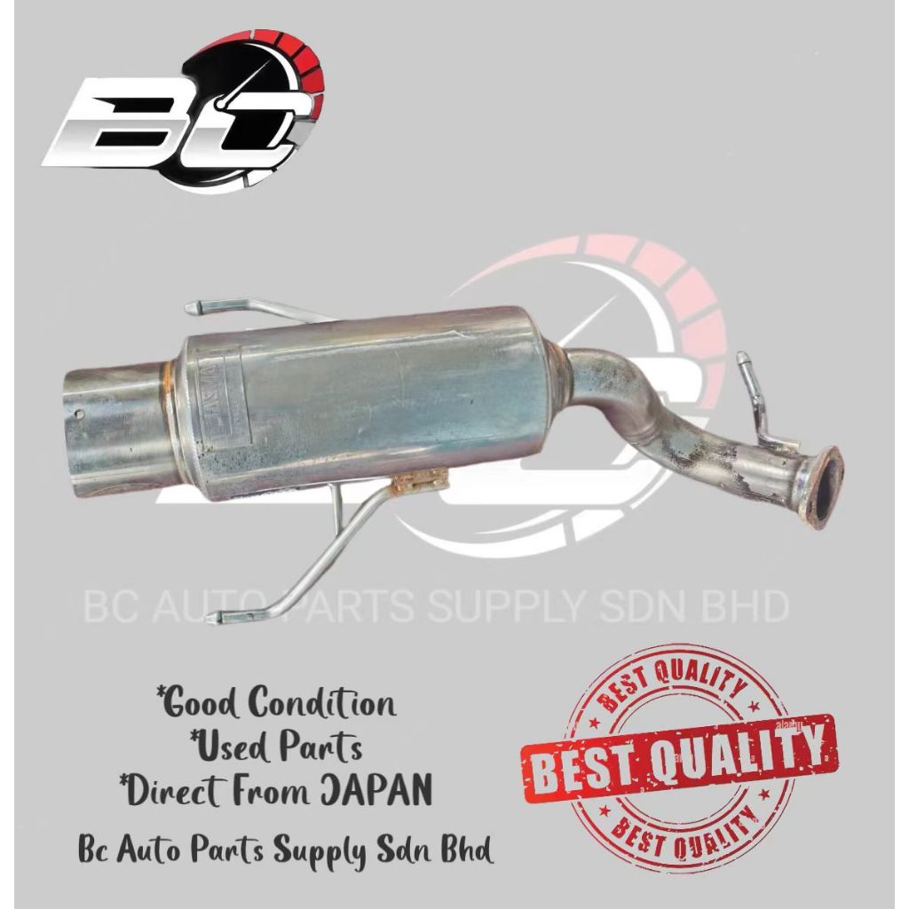 MUFFLER KAKIMOTOR RACING GTBOX HYPER EXHAUST EKZOF JASMA USED JAPAN ...