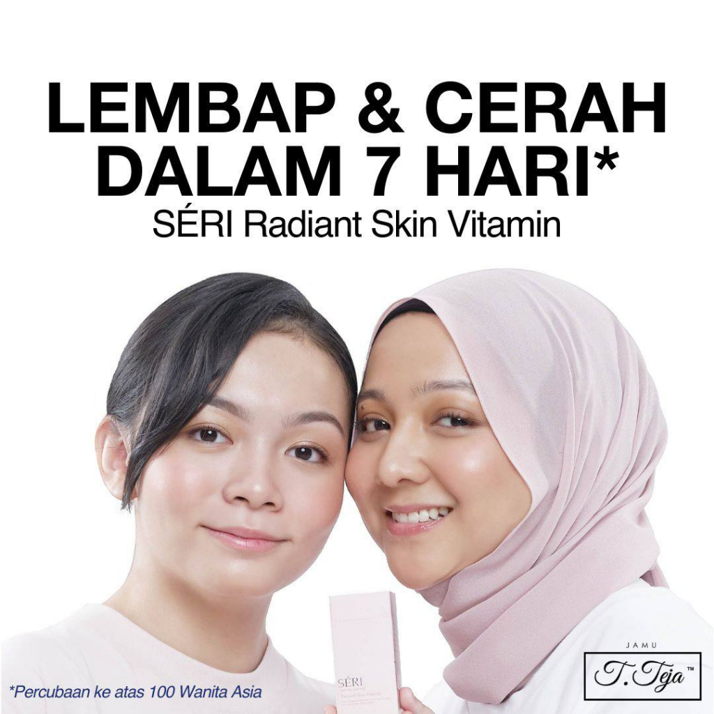 Seri Radiant Skin Vitamin | Skin Whitening | Dark Spot | Pimple | Acne ...