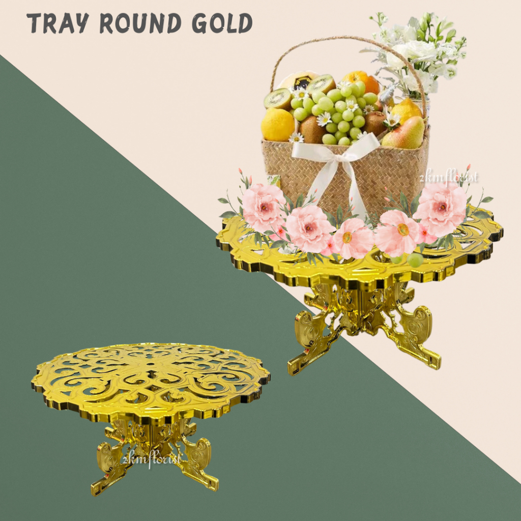 DULANG HANTARAN Perkahwinan Gift Tray Nikah Kahwin Diy White Tray ...