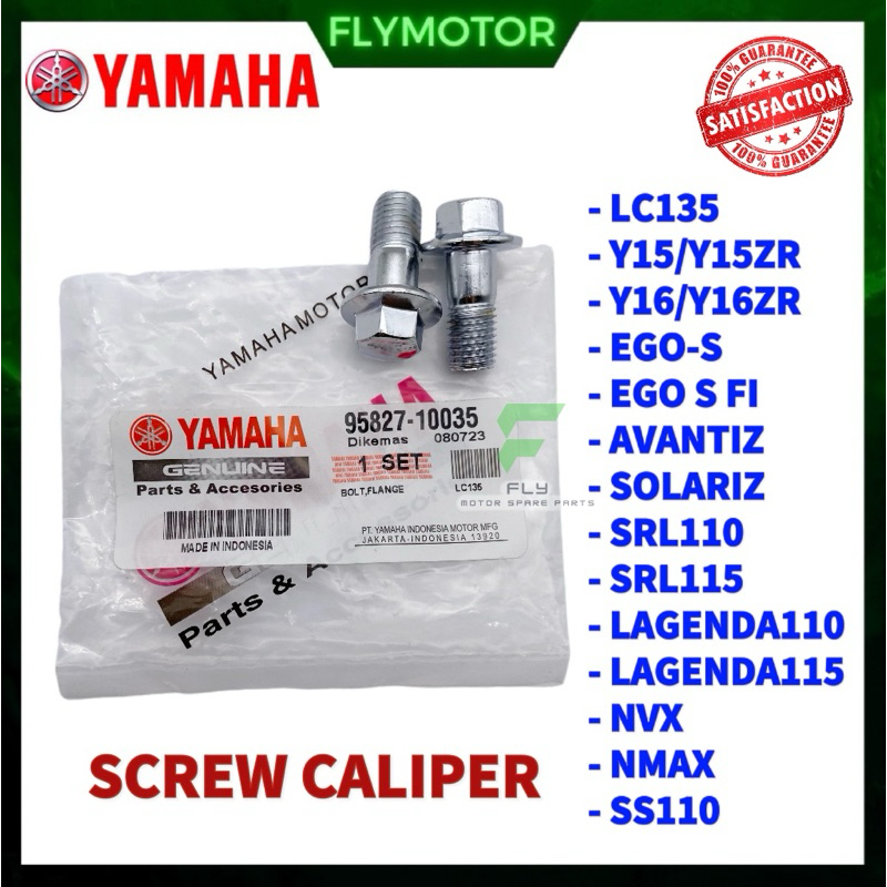 YAMAHA LC135 Y15 Y15ZR SRL110 SRL115 FI Y110 EGOS FI SOLARIZ AVANTIZ ...