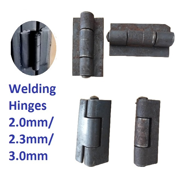 [ 1PC ] 2.0MM/2.3MM Weld Hinge Welding Hinges Ensel Welding Pintu ...
