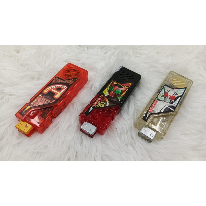 Kamen Rider W _ Gaia Memory ( SG / GP Version ) | Shopee Malaysia