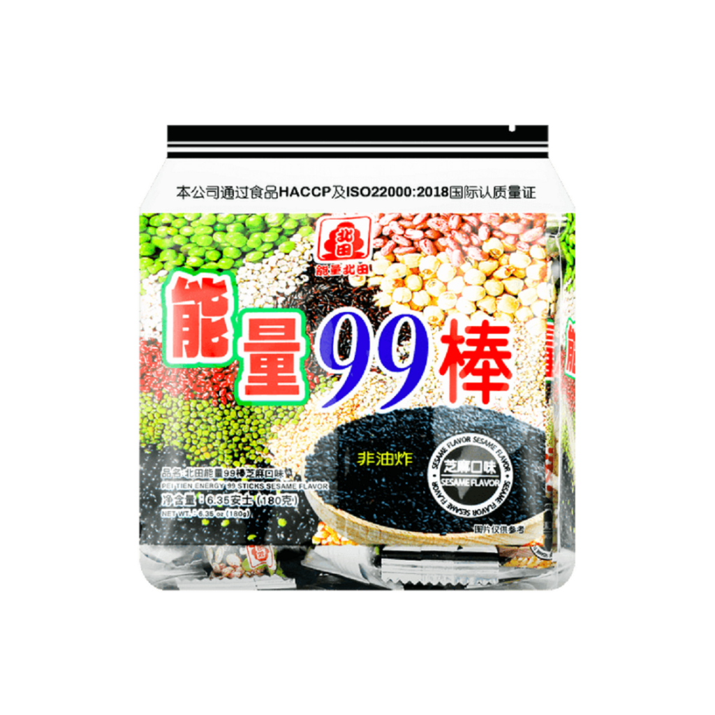 Pei Tien ENERGY 99 STICKS-SESAME 150G | Shopee Malaysia