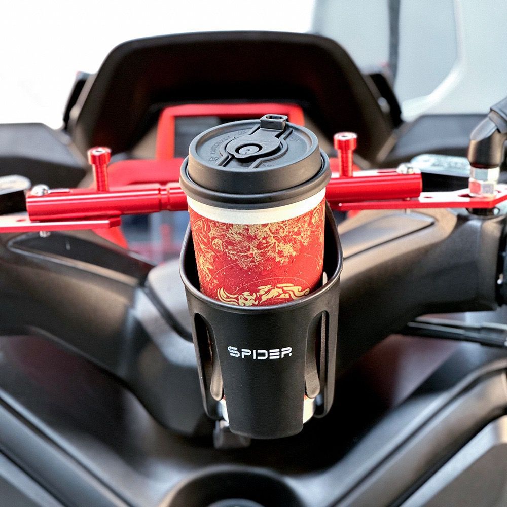 Motorcycle Bottle Holder For Balancebar Handle Bar / Side Mirror ...