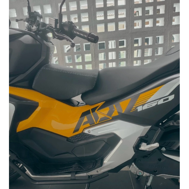 Honda ADV 150 ADV160 Children's Seat Cushion Honda ADV 160 Child Seat ...