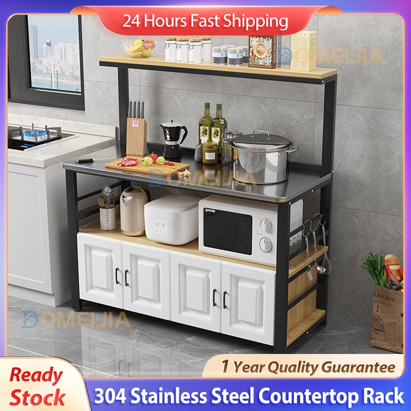 🔥Clearance Sale🔥 Kitchen Storage Rack Floor Cutting Table Multi-layer ...