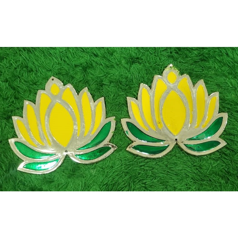 2 PCS LOTUS HANGING/DECO ITEM | Shopee Malaysia