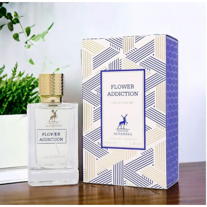 FLOWER ADDICTION - 100ML –MAISON ALHAMBRA | Shopee Malaysia