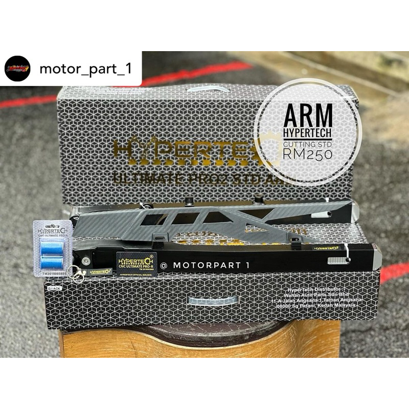 ARM HYPERTECH CUTTING STANDARD 2INC PNP Y-15ZR/Y-16ZR | Shopee Malaysia