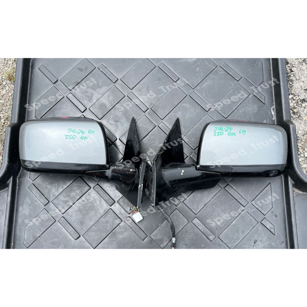 Used (Random Color) Original JDM Side Mirror Cermin Sisi Autoflip Kiri ...