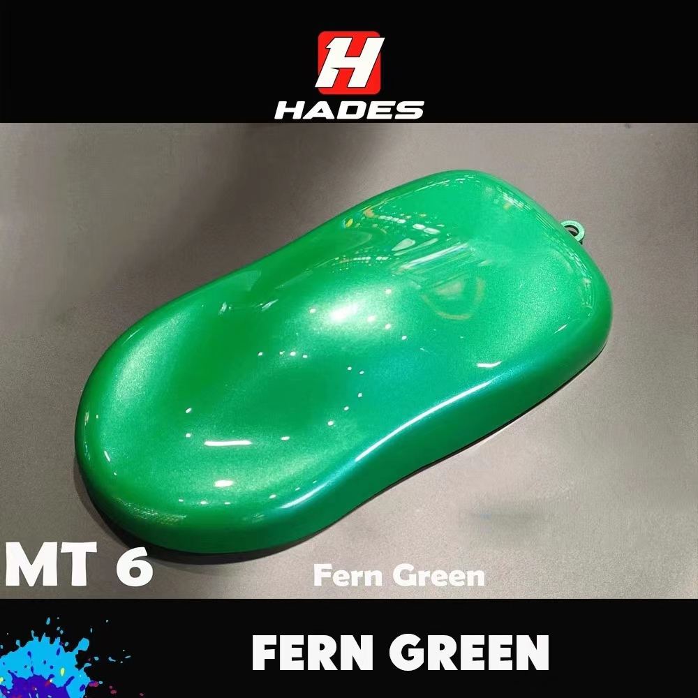 Hades Aikka Similar Color 2k Aerosol Paint CAR PAINT Moto MT6 FERN ...