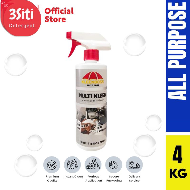 QMAX MAGIC SPRAY | MULTIKLEEN SURFACE CLEANER | Shopee Malaysia