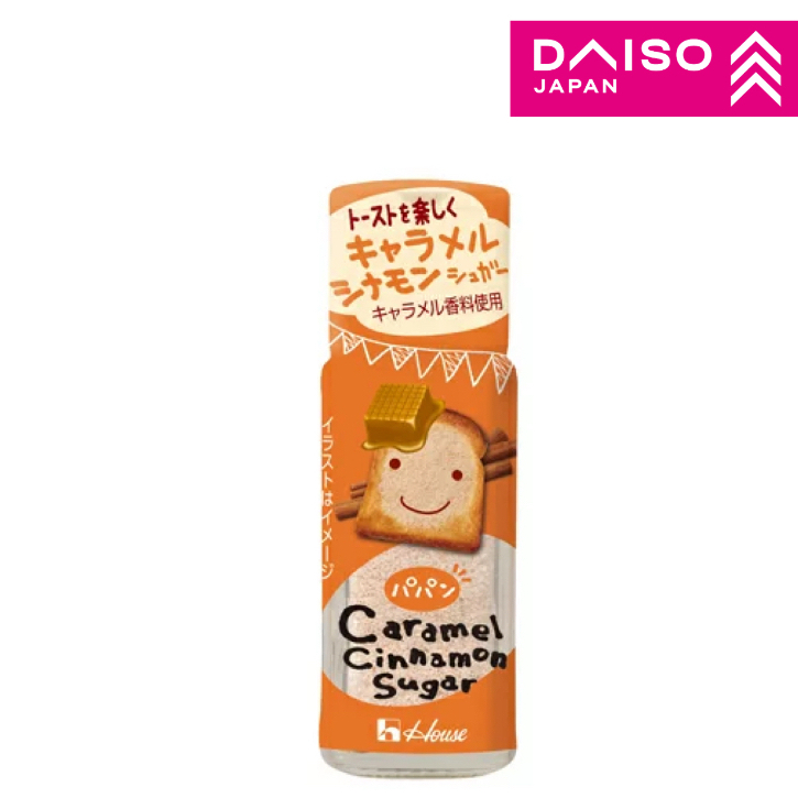 DAISO Toast Seasoning Powder-Caramel Cinnamon Sugar 30g | Shopee Malaysia