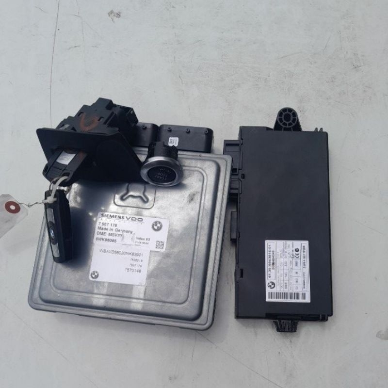 BMW E90 3series N52 engine dme ecu cas key modules | Shopee Malaysia