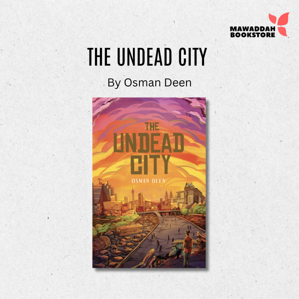 Book The Undead City : Osman Deen | Shopee Malaysia