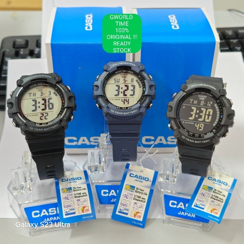CASIO AE-1500WH-1A/AE-1500WH-2A/AE-1500WH-8B/AE-1500WH/AE-1500WH-1AVDF ...
