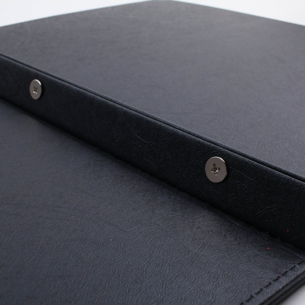 HARD COVER MENU BOOK STICHING TAHAN LASAK SCREW TYPE A4 SIZE 235X297MM ...