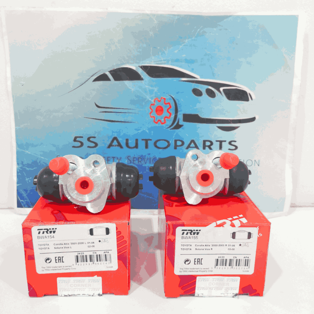 TRW Myvi (05'-24'), Axia, Bezza, Toyota Vios (07'-24'), Altis Brake ...