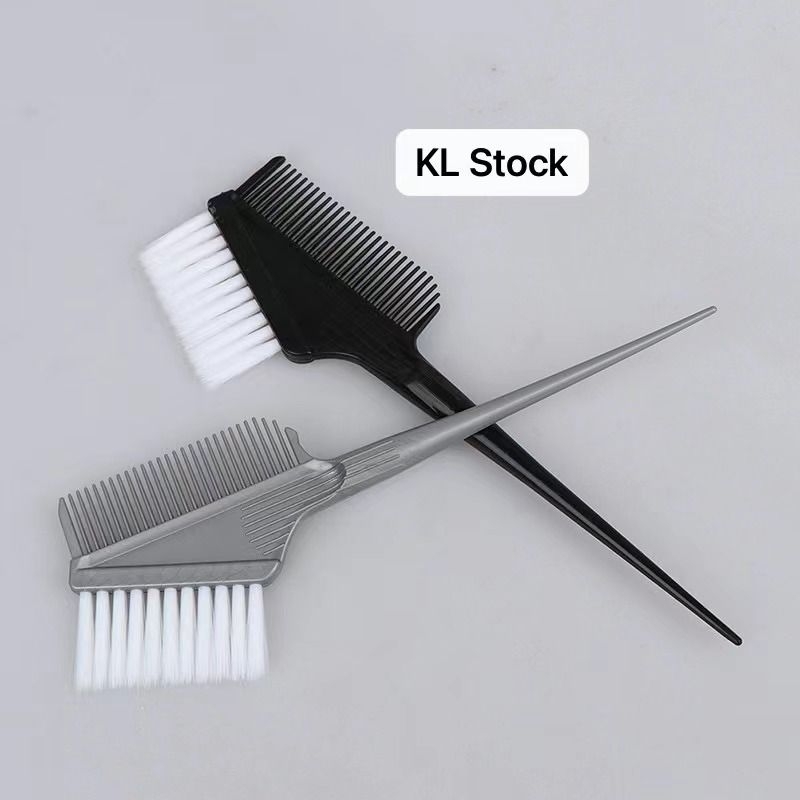 KL Stock Salon Barber Hair Dye color comb 1pcs Sikat Pewarna Rambut ...