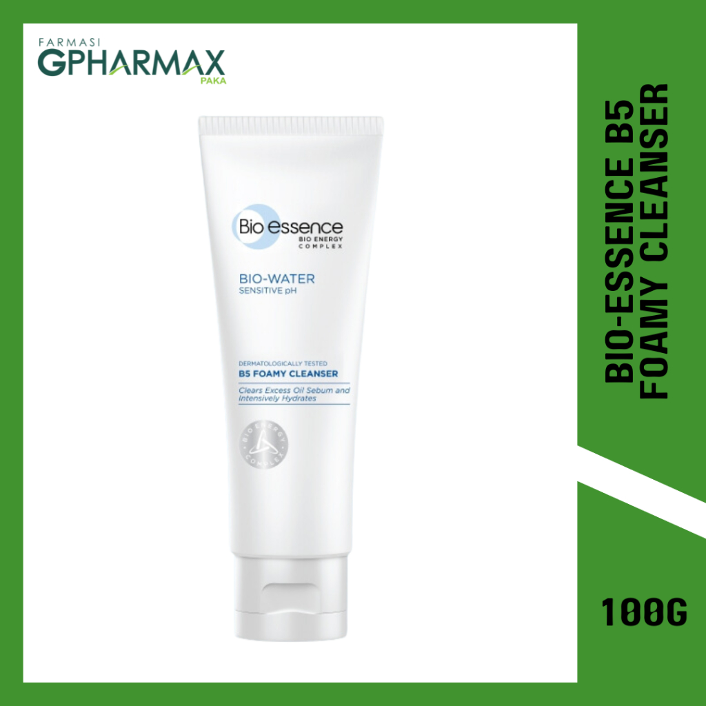 BIO-ESSENCE BIO-WATER FOAMY CLEANSER 100G | Shopee Malaysia