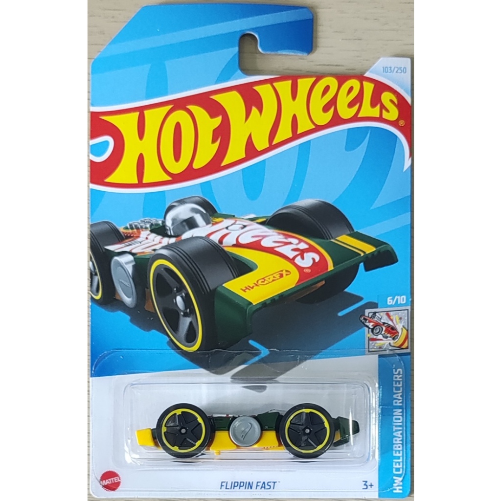 Hot Wheels Flippin Fast [HW Fantasy Celebration Racers] | Shopee Malaysia