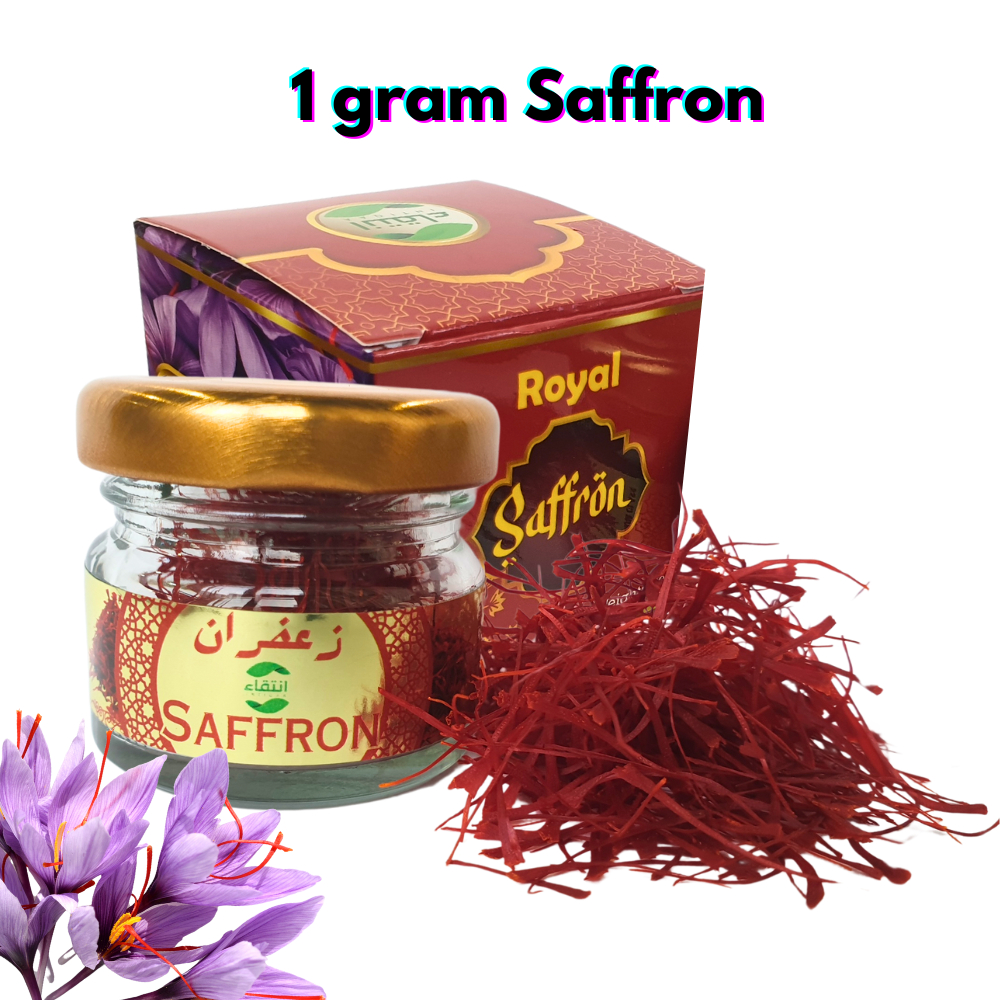 SAFFRON ORIGINAL Gred A Asli Debunga Safran Makanan Sunah Herba gram 1 ...