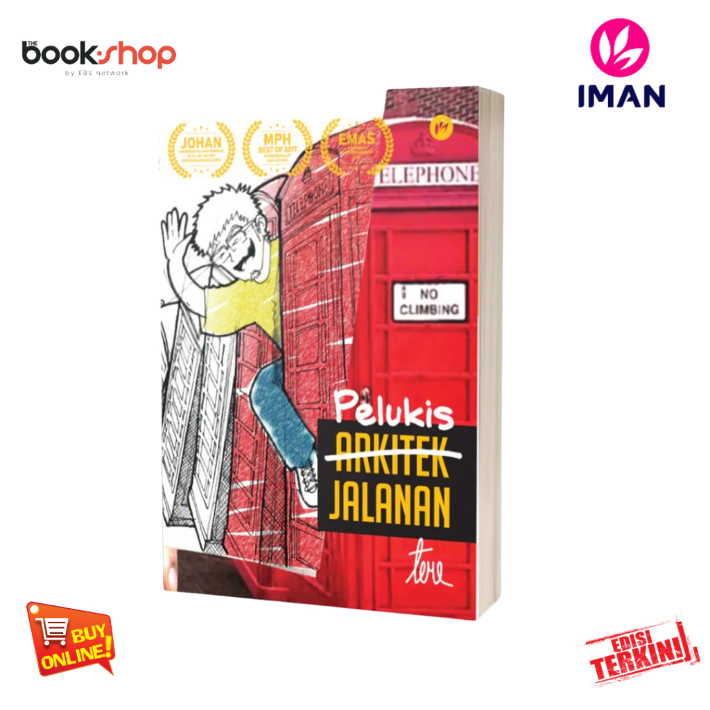 Pelukis Jalanan - Iman Publication | Shopee Malaysia
