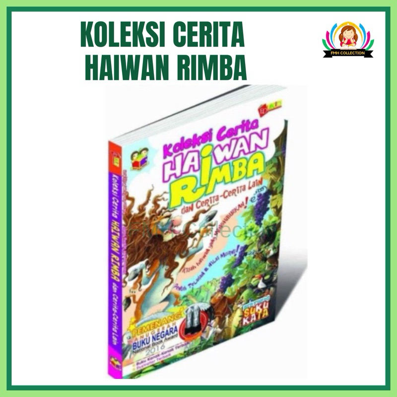 Koleksi Cerita Haiwan Rimba | Shopee Malaysia
