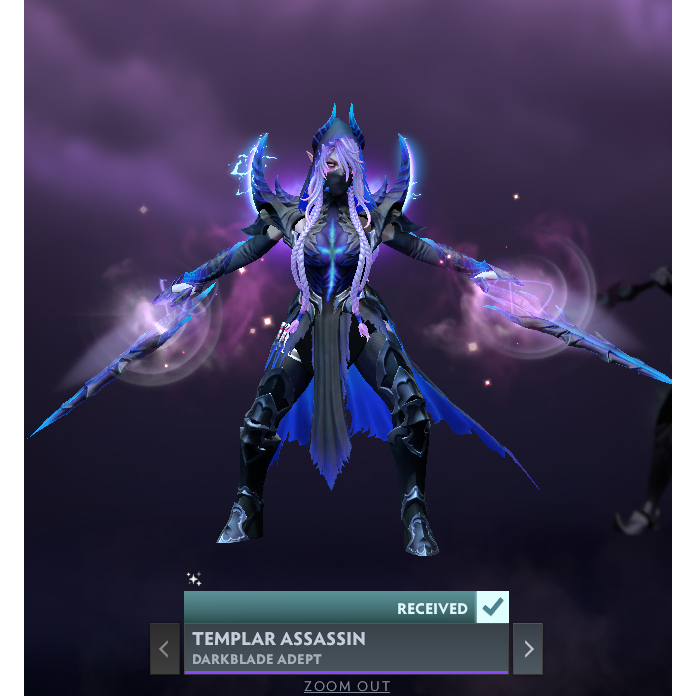 Templar Assassin (TA) - Darkblade Adept - Crownfall 2024 Collector's Cache - Dota 2 (Need 30 ...