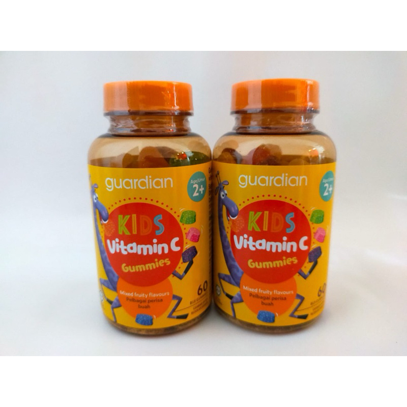 [READY STOCK] Guardian Vitamin C Kids Gummies 60’s X2 (EXP :2027 ...