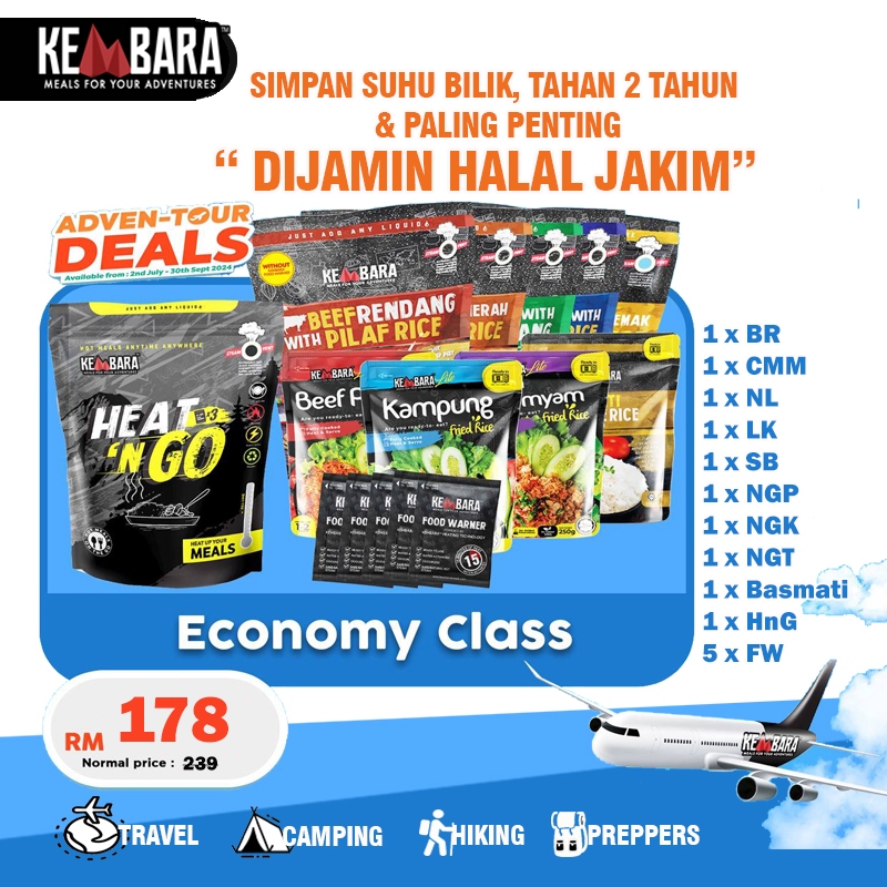 Kembara Meal Adven-Tour Deal Combo (READY TO EAT) | Shopee Malaysia