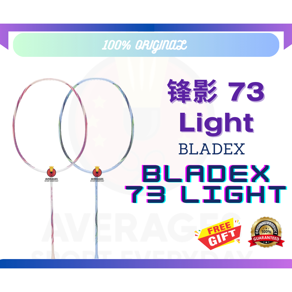 【READY STOCK】100% Original BladeX 73 Light 6U Original Badminton ...