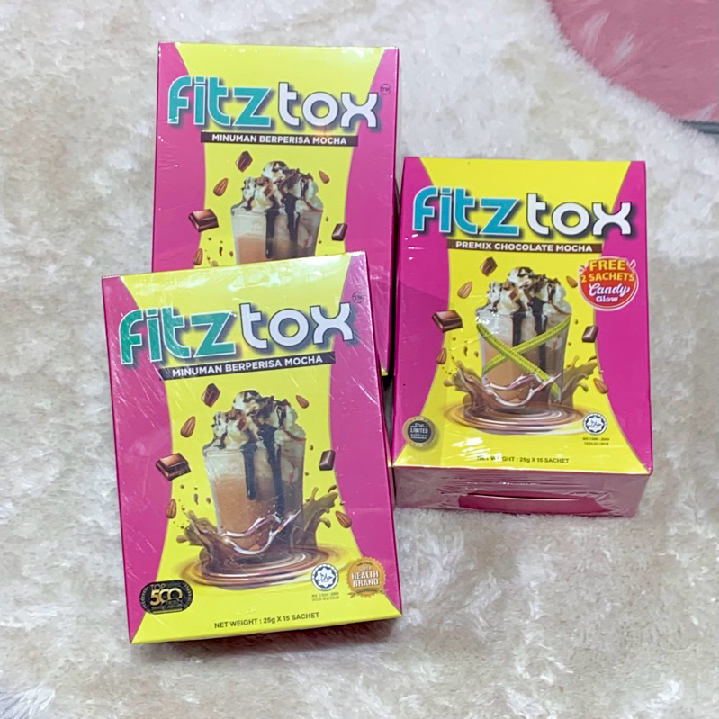 Fitztox Minuman Berperisa Mocha || Original HQ | Shopee Malaysia