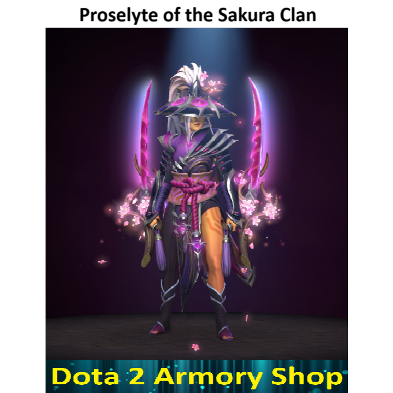 Dota2 Anti Mage (AM)🔥Crownfall Collector's Cache Set🔥Proselyte of the ...