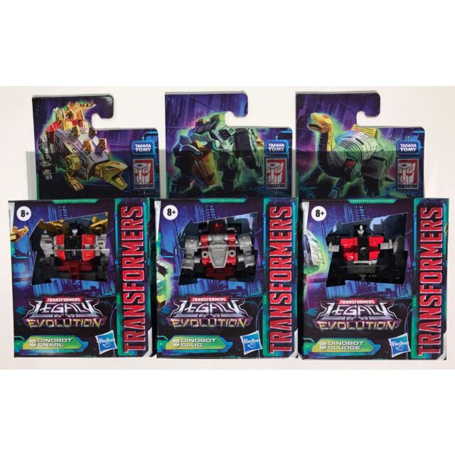 Hasbro Transformers Legacy Evolution Core Class Dinobot Snarl , Sludge ...