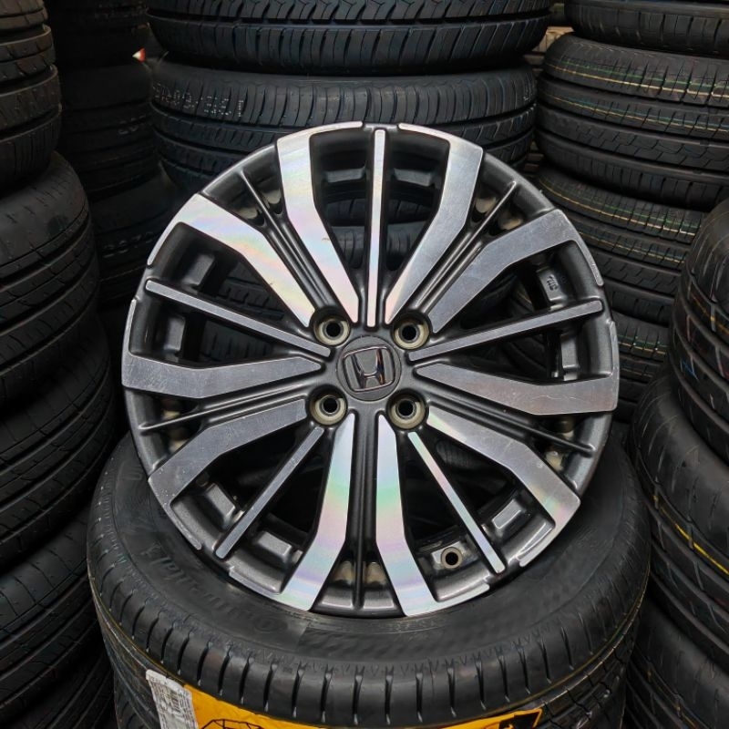 [1PC] Honda City GM6 Original Rim 16inch for (Honda) | Shopee Malaysia