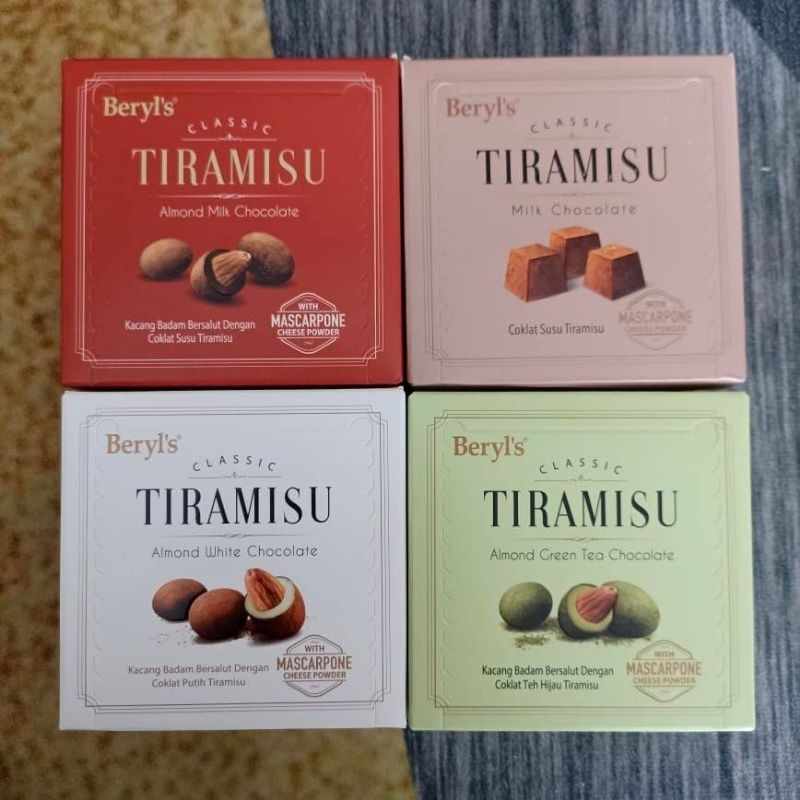 BERYL'S CLASSIC TIRAMISU ( INCLUDE POS SEMENANJUNG ) | Shopee Malaysia