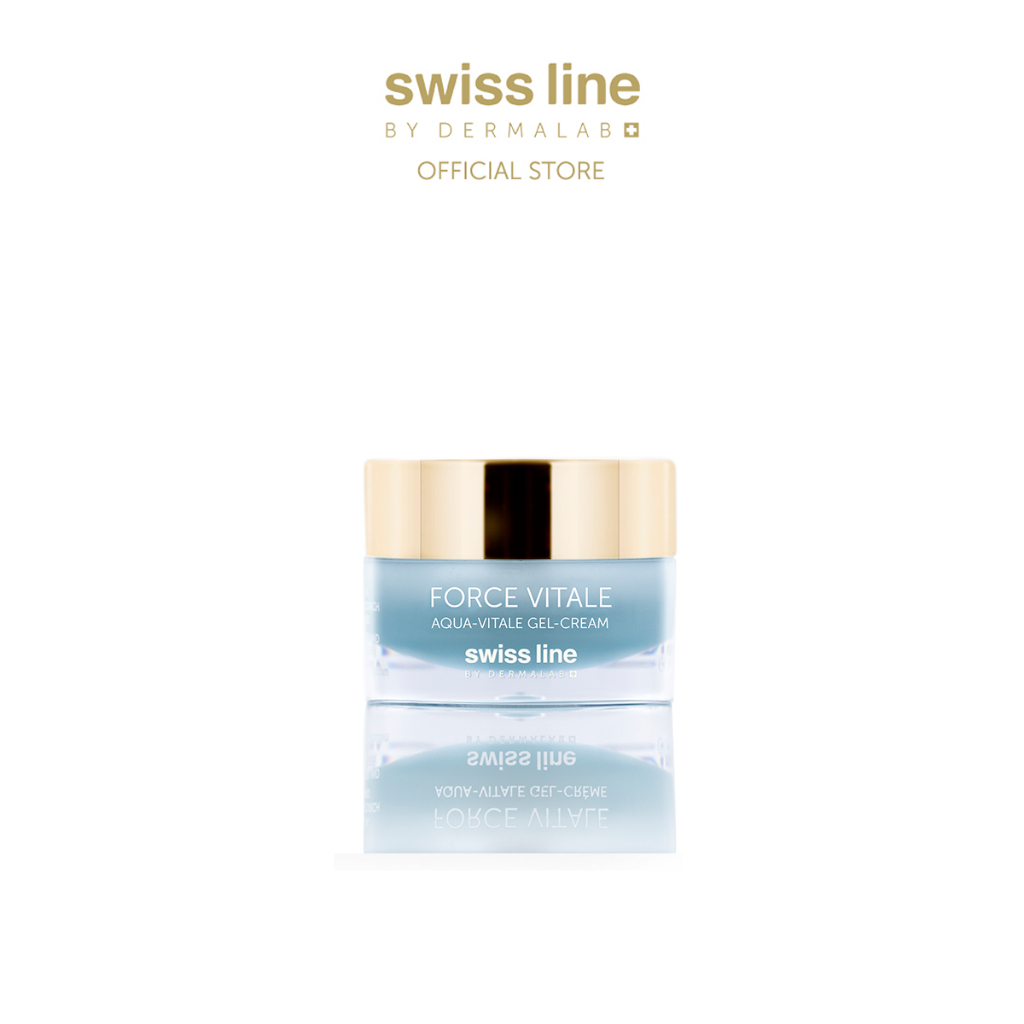 Swissline Force Vitale Aqua-Vitale Gel-Cream 10ml | Shopee Malaysia