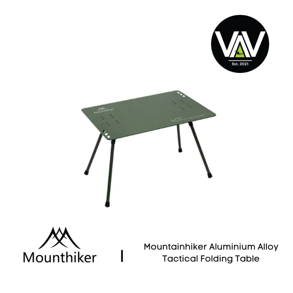 Mountainhiker Aluminium Alloy Tactical Folding Table | Shopee Malaysia