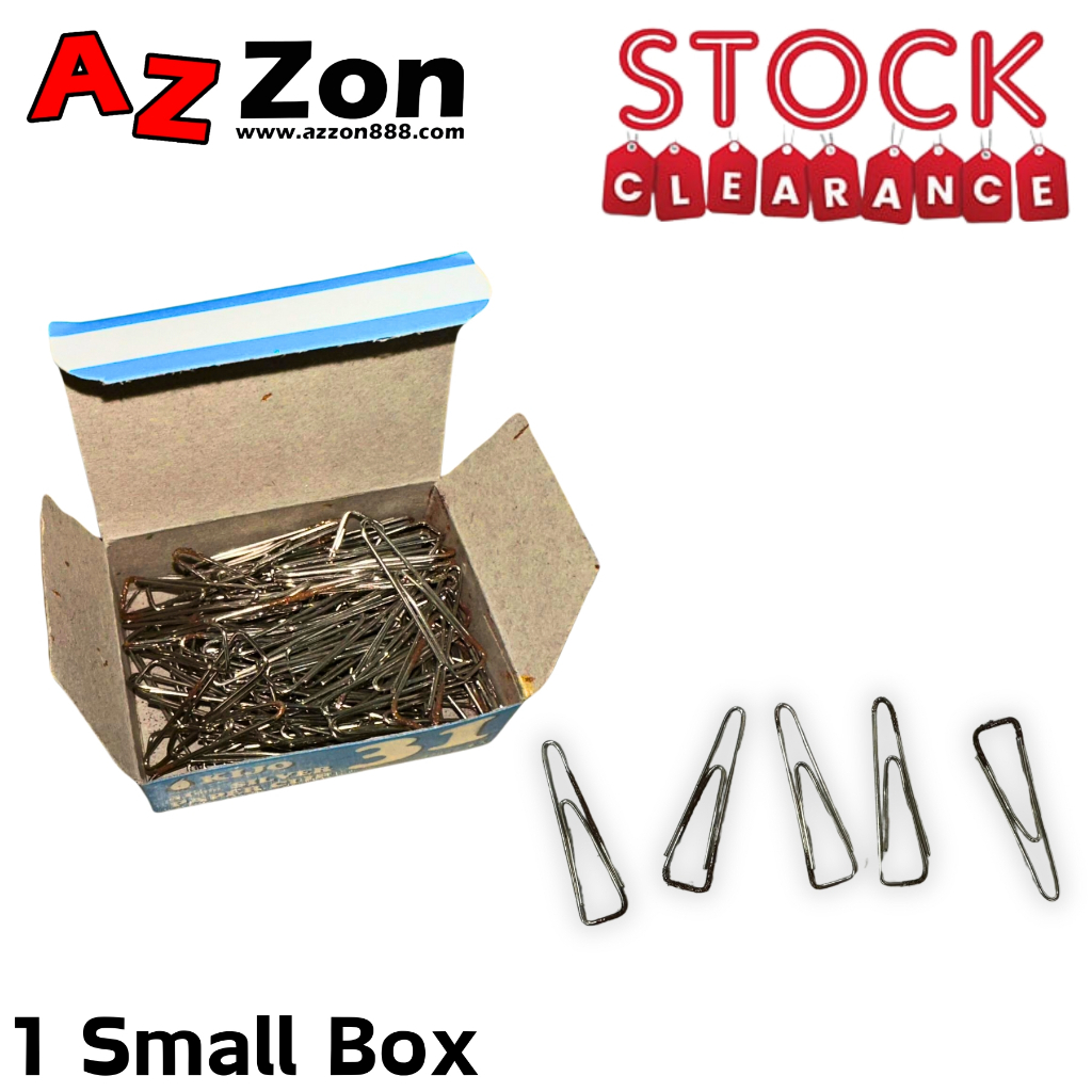 ***DEFECT*** 31mm Penguin Brand Paper Clip #4811 #31mm #Clip #回形针 #清货 ...