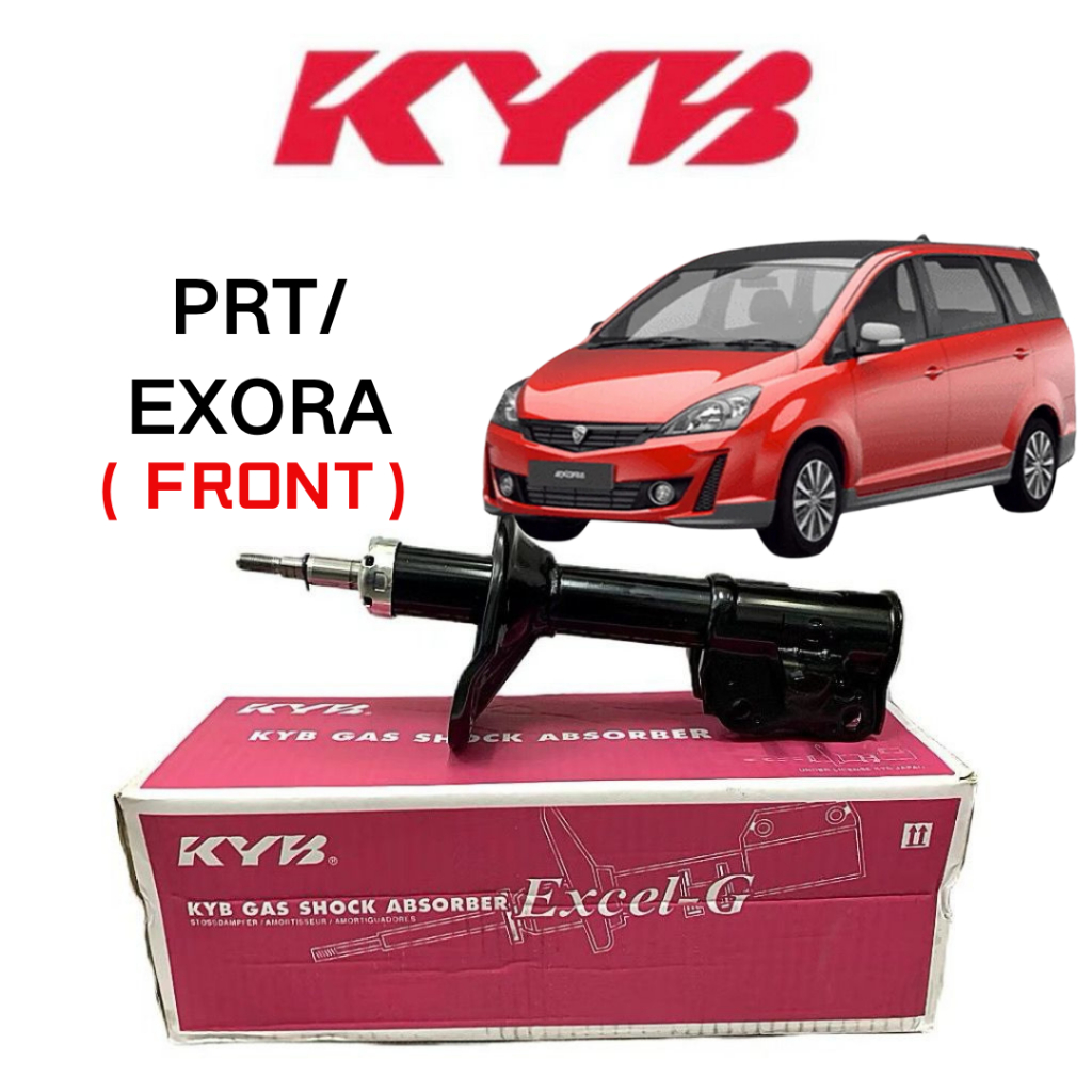 KYB Absorber Set - Proton Exora (FRONT & REAR) (GAS) (1 Pair) | Shopee ...