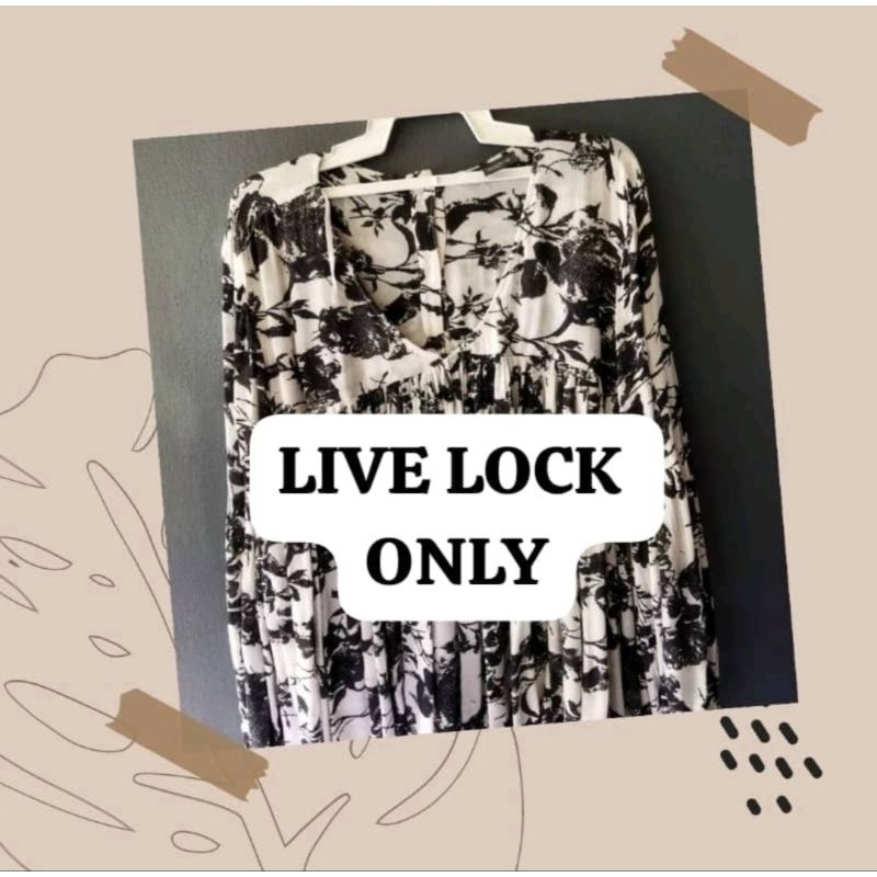 MIX BLOUSE PLUS SIZE LIVE LOCK ONLY | Shopee Malaysia