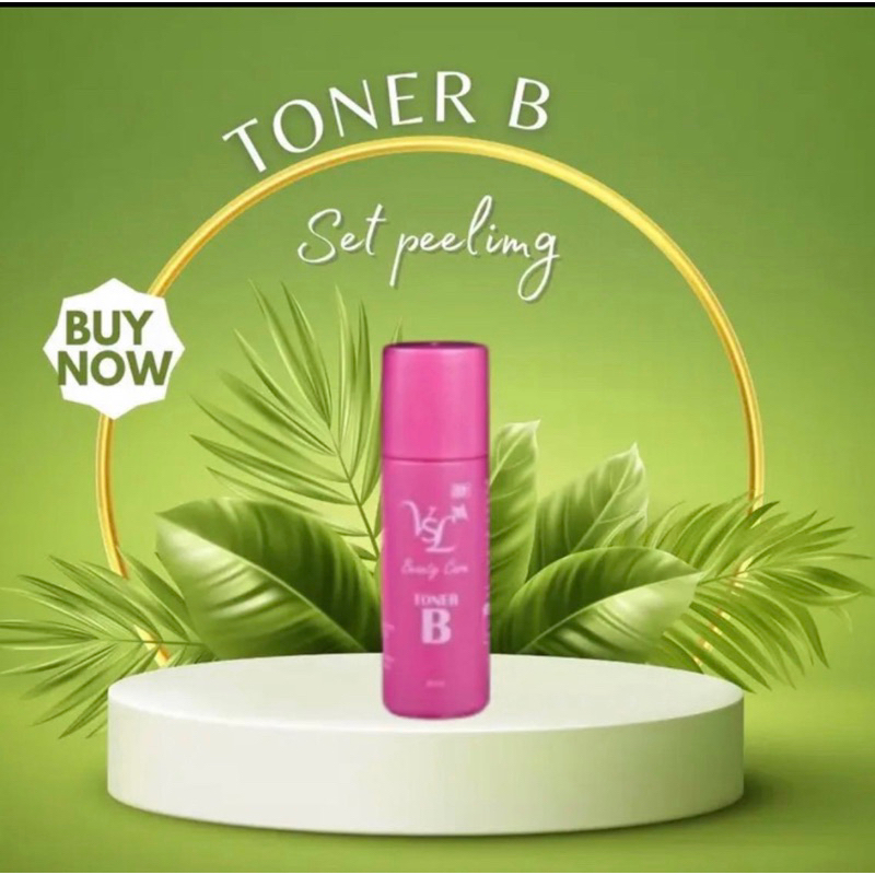 TONER B VSL (NEW PACKAGING) | Shopee Malaysia